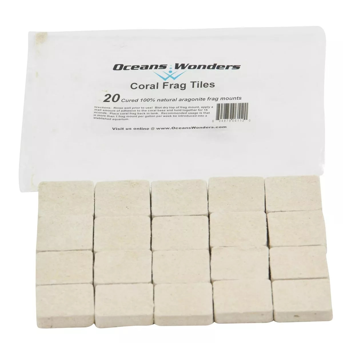 Oceans Wonders Coral Frag Tiles – sjreef