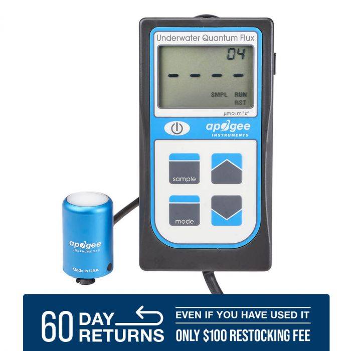 MQ-510 Full Spectrum Underwater LED PAR Meter - Apogee – sjreef